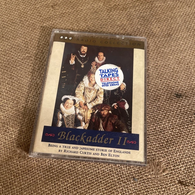 BLACKADDER II - BBC Radio Collection - 2 Cassette Tapes - 1998 - Rowan ...