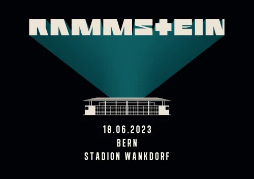 2023 18 6 Rammstein Bern Stadion Wankdorf Live Tour Repro Advert A4 Mini Poster £3.99 - PicClick UK