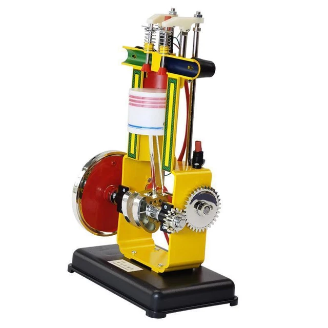 DIESEL ENGINE MODEL Lab Teaching Tool Education Model Toy Science ...