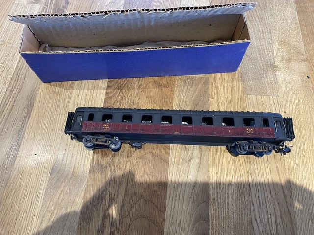 SMCF HO, WAGONS Métal PLM, Le Plus Ancien, Avec Boîte D’origine, No ...