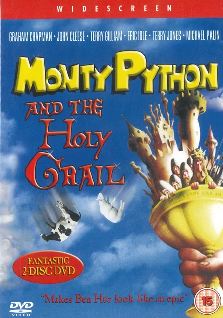 MONTY PYTHON ET Holy Graal (1975) Grand-écran DVD, Graham Chapman [Région 2] EUR 2,98 - PicClick FR