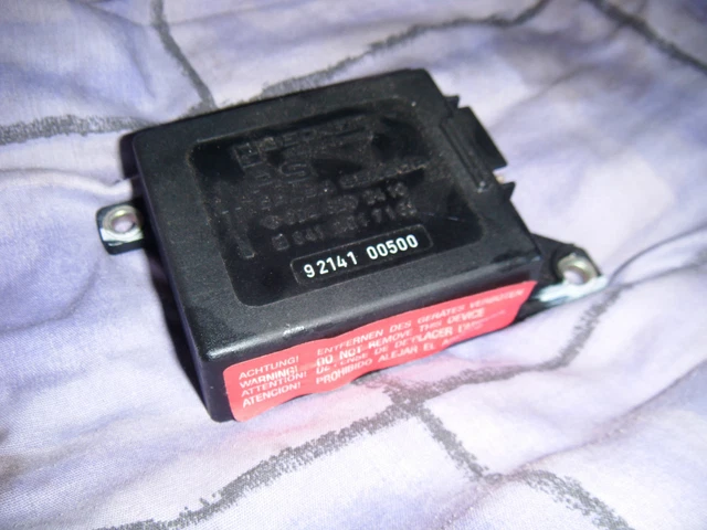 MERCEDES W201 190E Capteur De Crash Unité Ecu, 004 820 2410 EUR 11,37 ...