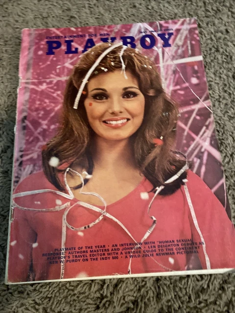 PLAYBOY MAGAZINE MAY 1968 Julie Newmar Victoria Vetri (Angela Dorian ...