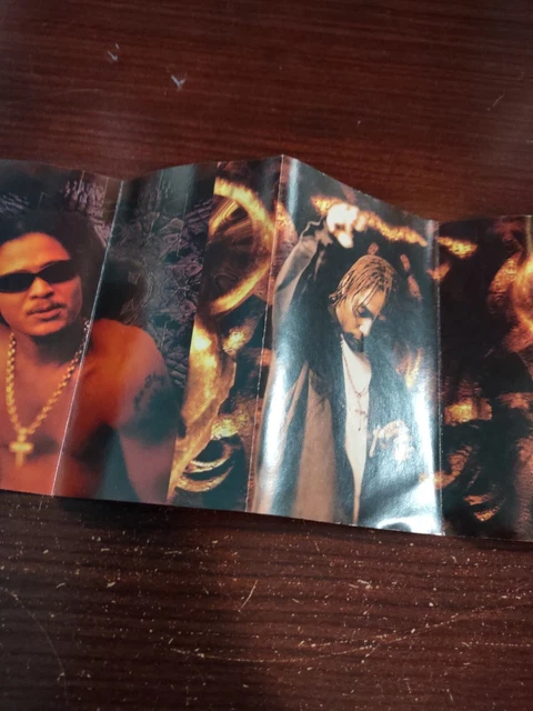BONE THUGS N Harmony Art of World War 2 Cassette Artwork Insert ONLY ...