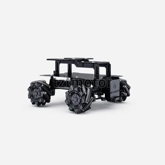 SMART ROBOT CAR Kit Robot Car Chassis+Differential Ackerman Mecanum ...