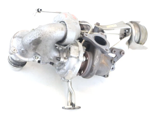 53.000 KILOMETER. ORIGINAL Mercedes BorgWarner OM651 Turbolader ...