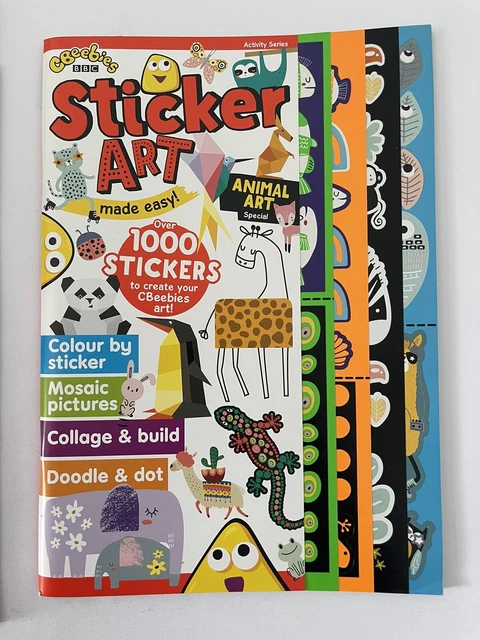 CBEEBIES MAGAZINES ISSUE 566 , And Sticker Art Issue 31 NEW £8.00 ...