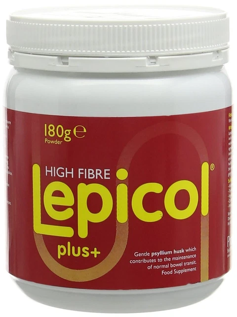 LEPICOL PLUS+ DIGESTIVE Enzymes, 180g High Fibre £12.95 - PicClick UK