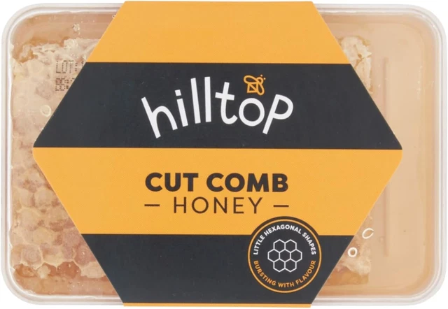 HILLTOP HONEY CUT Comb Slab 200g - Pure and Natural | Premium Quality ...