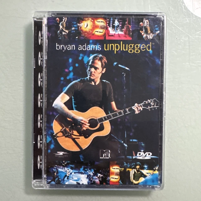 BRYAN ADAMS UNPLUGGED - UK REGION 2 DVD Free Postage £9.68 - PicClick UK