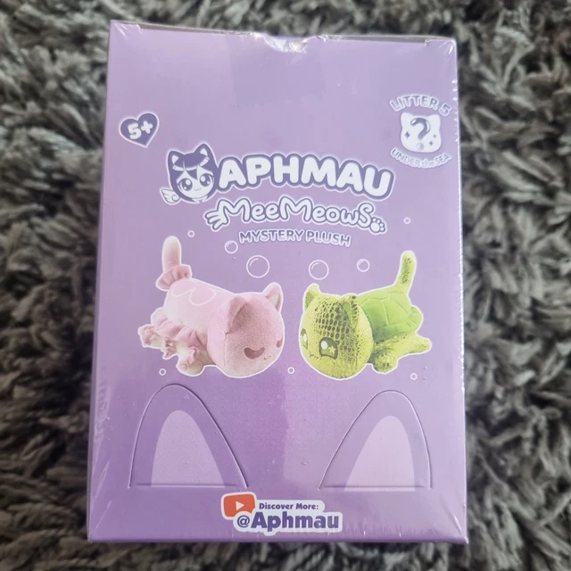 APHMAU UNDER THE Sea Litter 5 Mystery MeeMeow 6" Plush £13.97 - PicClick UK