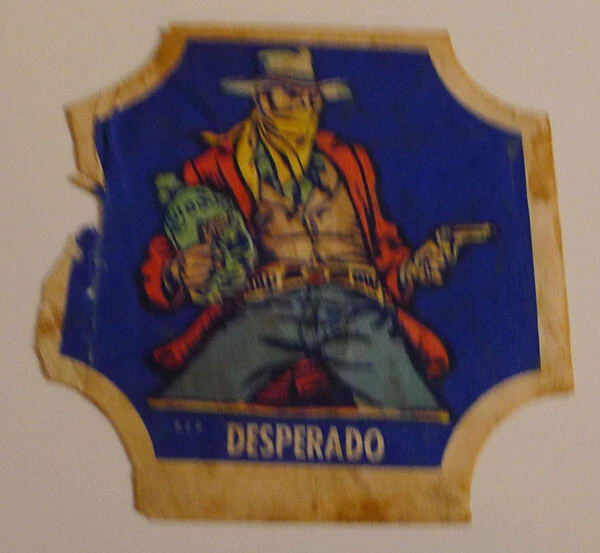 1950'S INDIANS AND Westerners bread labels series 1 Desperado $30.00 ...