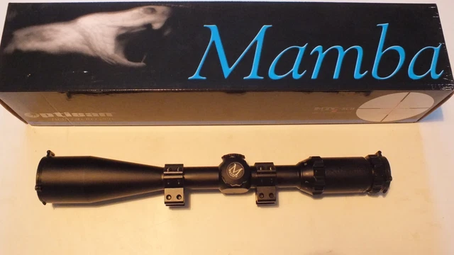 OPTISAN MAMBA LIGHT rifle scope 4 x 16 x 44 £99.52 - PicClick UK