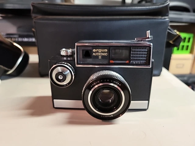 VINTAGE ARGUS AUTRONIC II 35 mm Camera $25.00 - PicClick