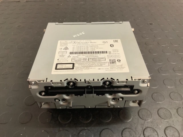 MERCEDES BENZ C-CLASS W205 Amg Sat Nav / Radio Head Unit A2059004433 £ ...
