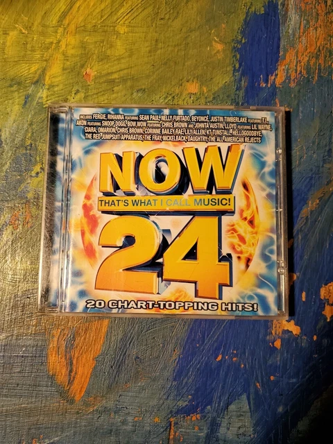 NOW THAT'S WHAT I Call Music! 24 by Vari Artists CD (2007) EUR 1,11 ...