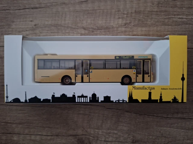 RIETZE BVG BUS 1:87 MAN SL202 " 184 " EUR 60,00 - PicClick DE