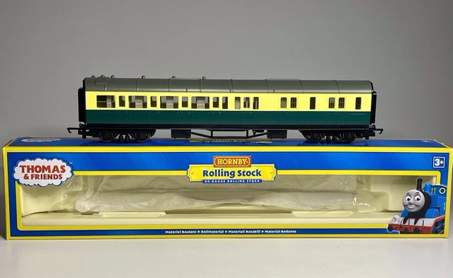 HORNBY R121 THOMAS & Friends Gordon’s Brake Coach - OO Gauge VNMIB £32. ...
