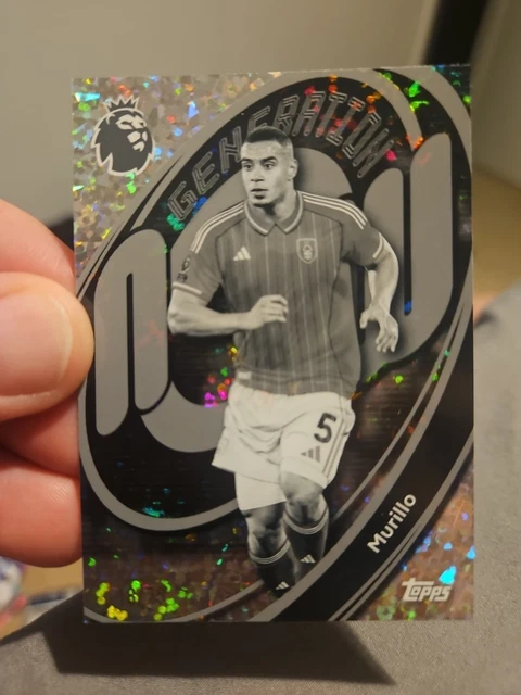 TOPPS PREMIER LEAGUE 2025/2026 Generation Now Murillo 18/75 £2.26 ...
