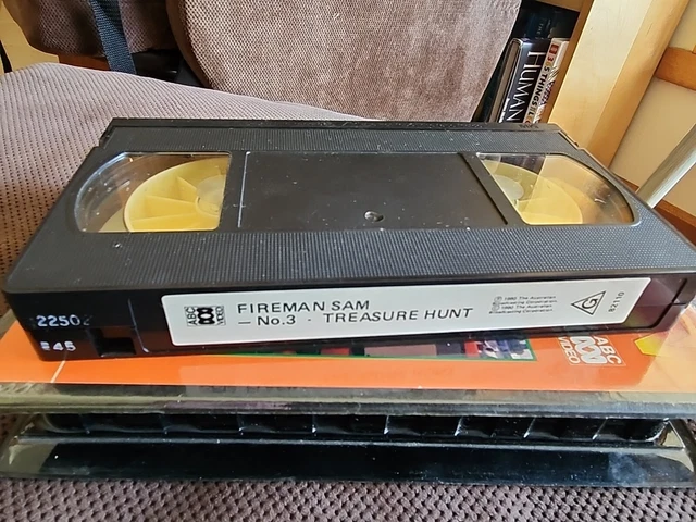 FIREMAN SAM VHS Lot of 2 abc video. $40.00 - PicClick AU