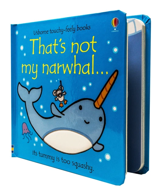 THAT'S NOT MY narwhal... (That's not my...) [Board book] by Fiona Watt ...