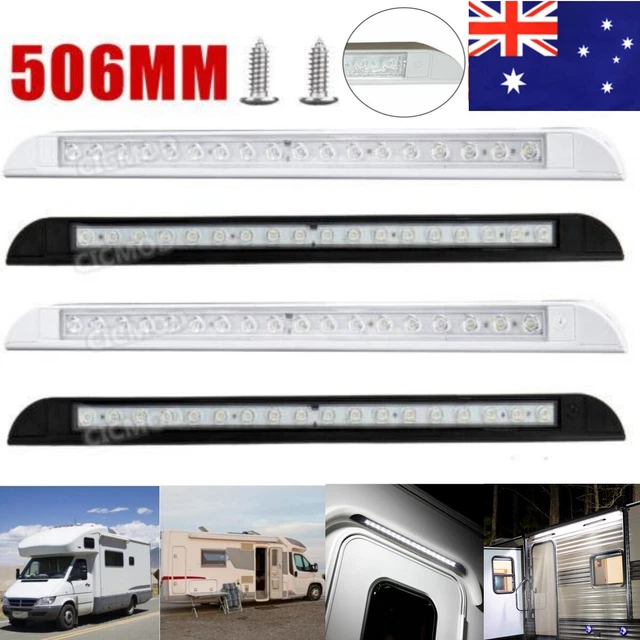 506MM 12-24V CARAVAN Awning LED Light Waterproof RV Strip RV Caravan ...