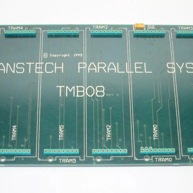 TRANSTECH PARALLEL SYSTEMS TMB08 REV C TRAM Motherboard TMB08-NIC1 ...