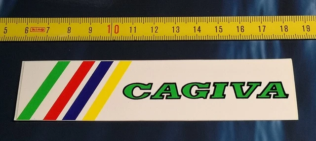 ADESIVI CAGIVA MOTO anni 80-90 sticker vintage EUR 15,00 - PicClick IT