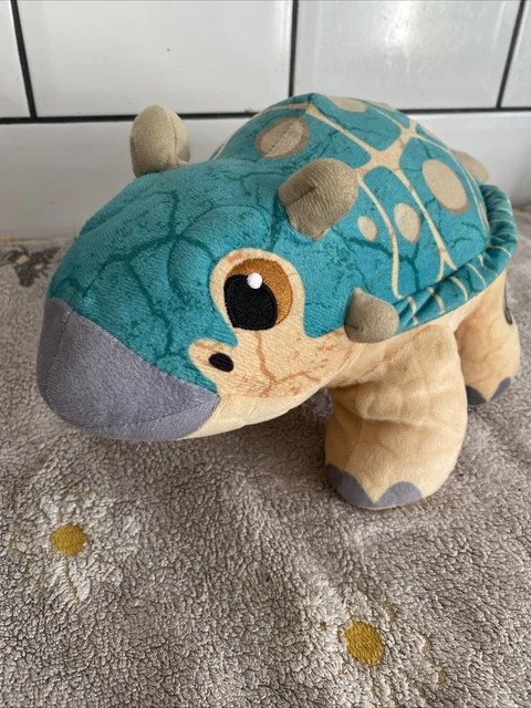 ORIGINAL JURASSIC WORLD Camp Cretaceous Plush - Ankylosaurus Bumpy ...