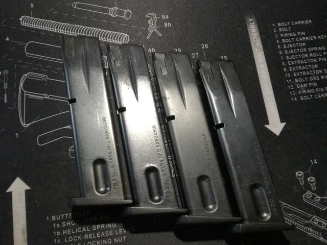 CARICATORI MAGAZINE MARUSHIN M9 shell ejecting airsoft replica EUR 45 ...