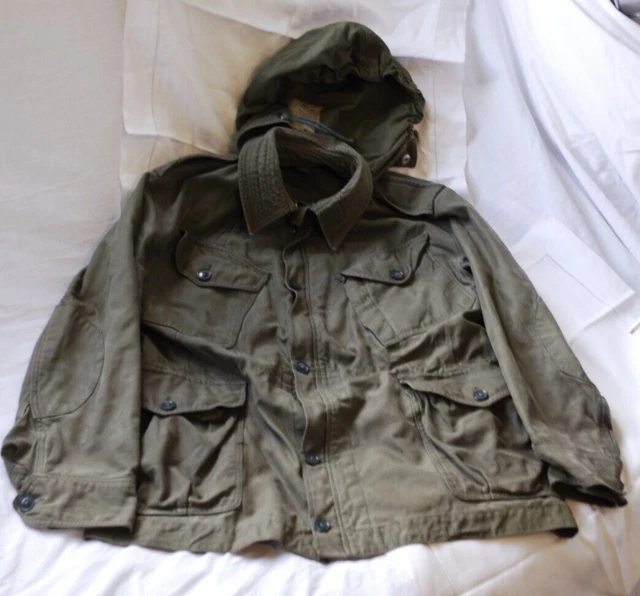 60 PATTERN COMBAT Jacket British Army P60 Smock £60.00 - PicClick UK