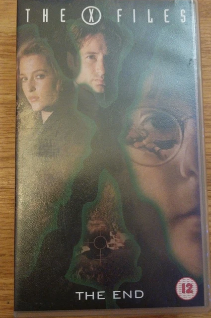 THE X-FILES THE End Vhs Video Cassette Tape £3.31 - PicClick UK