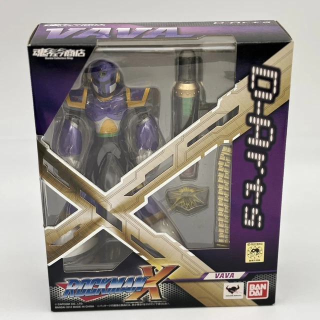 D-ARTS ROCKMAN MEGAMAN X VAVA Vile Action Figure BANDAI Japan Import ...