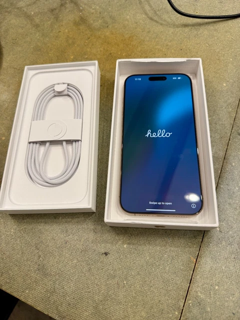 APPLE IPHONE 16 Pro Max 512GB Desert Titanium (Unlocked) (Brand New ...