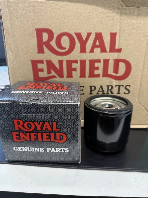FIT FOR ROYAL Enfield Interceptor Bear Super Meteor 650 Genuine Oil ...