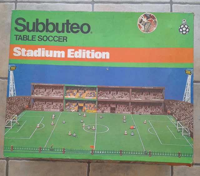 VINTAGE SUBBUTEO TABLE Soccer Stadium Edition - Rarest Edition £499.00 - PicClick UK