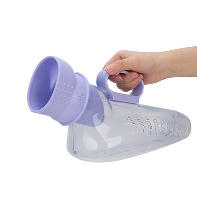 1000ML MEN URINE Collection Container Urinal Funnel For Elderly ...