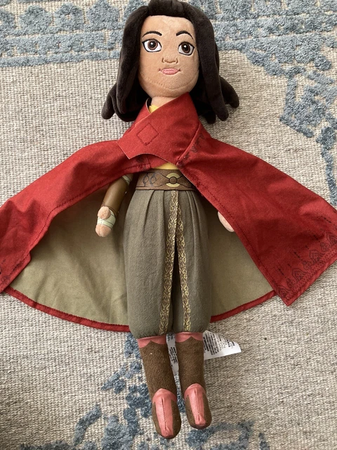 DISNEY STORE RAYA And The Last Dragon Doll Soft Plush Doll 16” £12.95 ...