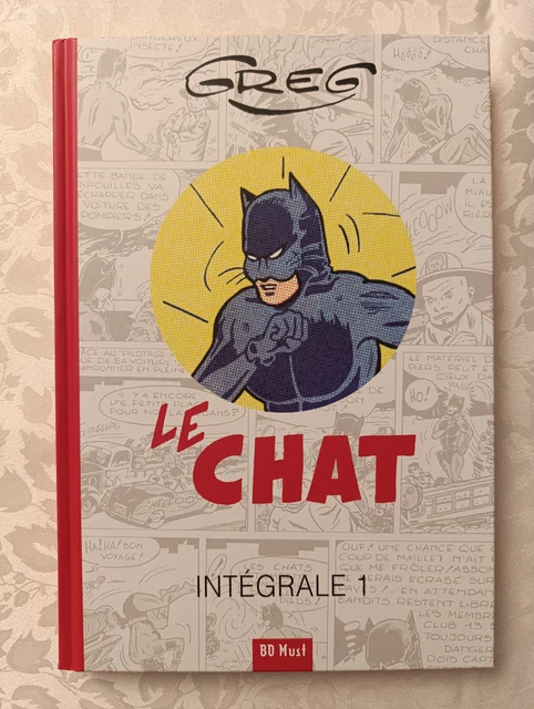 LE CHAT, INTÉGRALE 1, 1953-1954 - Ed. BD Must - D.L. 2023 - Ed. limitée et n° EUR 40,00 ...