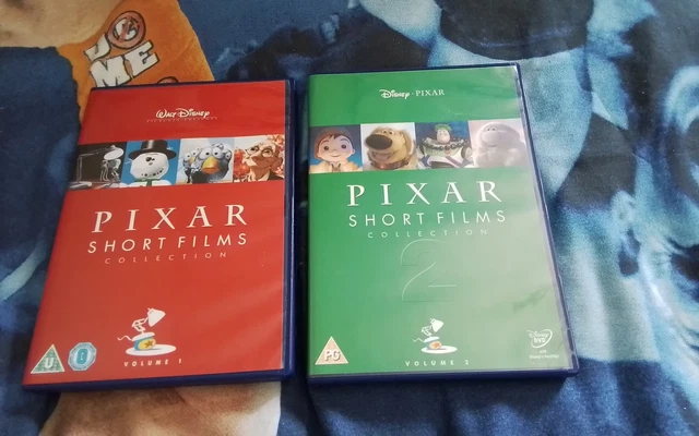 PIXAR SHORT FILMS Collection, Vol. 1 & 2 DVD £3.32 - PicClick UK