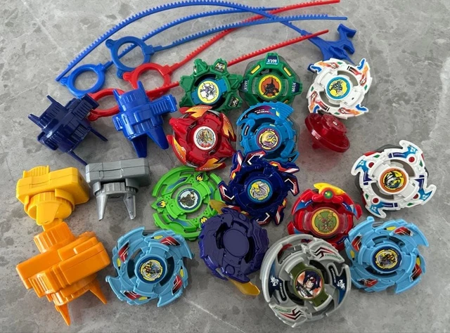 BEYBLADE LOTE TAKARA TOMY Metal Fusion Burst Bakuten Shoot From Japan ...