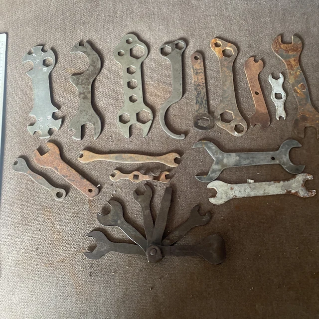 VINTAGE ENGINEERING TOOLS Rare Old Spanner’s Spanner. Lot 1 £14.99 ...