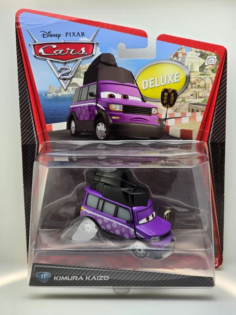 DISNEY PIXAR CARS 2- Kimura Kaizo- Sumo Referee - Deluxe -Sealed £25.68 ...