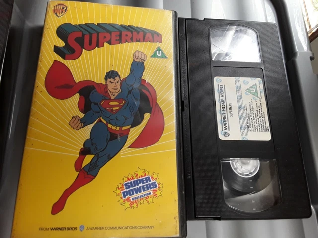SUPERMAN -SUPER POWERS Collection RARE OOP CHILDRENS VHS £7.00 ...