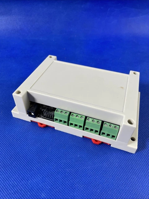 RJ45 TCP/IP REMOTE Controller Module 8-Channel Relay Switch /AC 10A ...