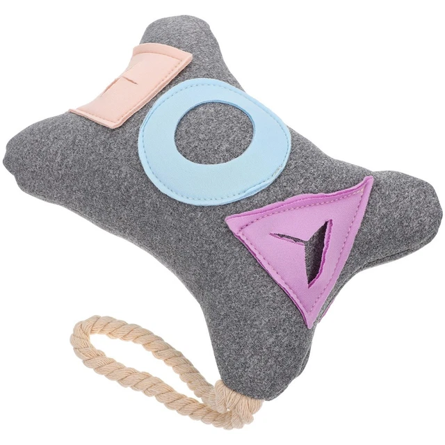 DOG BRAIN STIMULATING Toy Indoor Dog Squeaky Toy Dog Treats Dispensing ...