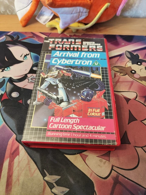 TRANSFORMERS ARRIVAL FROM Cybertron VHS Tape 1988 PAL £8.66 - PicClick UK