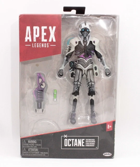 FIGURINE ARTICULÉE DE collection APEX Legends Octane 6" Série 2 Jakks ...