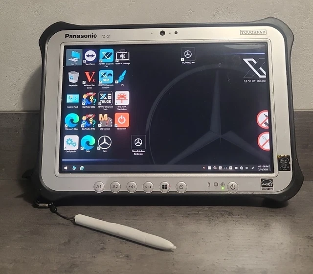 2023 DIAGNOSTIC TABLET For MERCEDES mb Star Xentry. EUR 464,14 ...