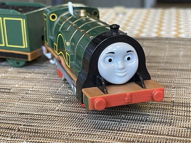 EMILY THOMAS THE Tank Engine Trackmaster Motorised Train £8.99 ...
